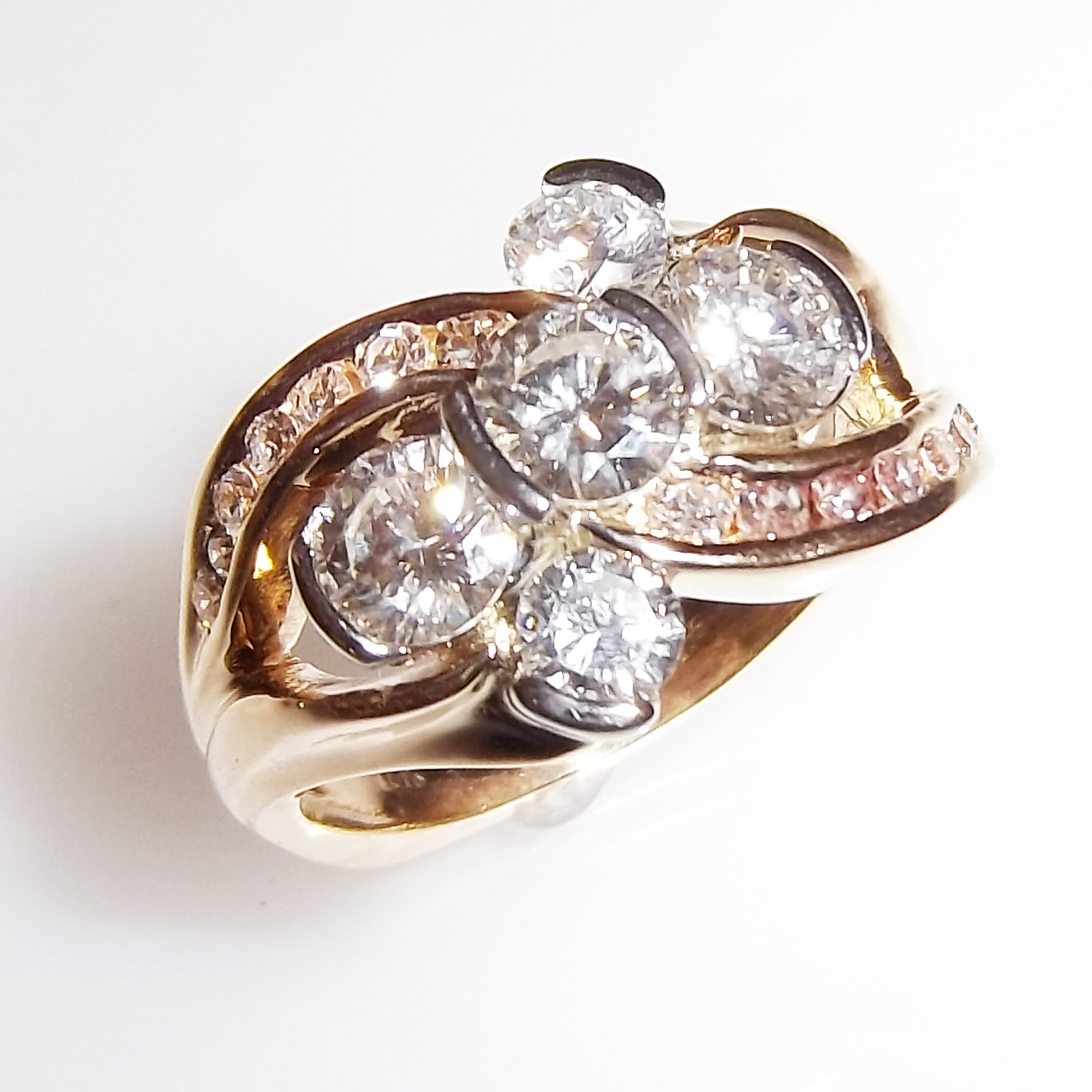 A 50th Wedding Anniversary Gift Of Custom Rings From Hartley Jewelers