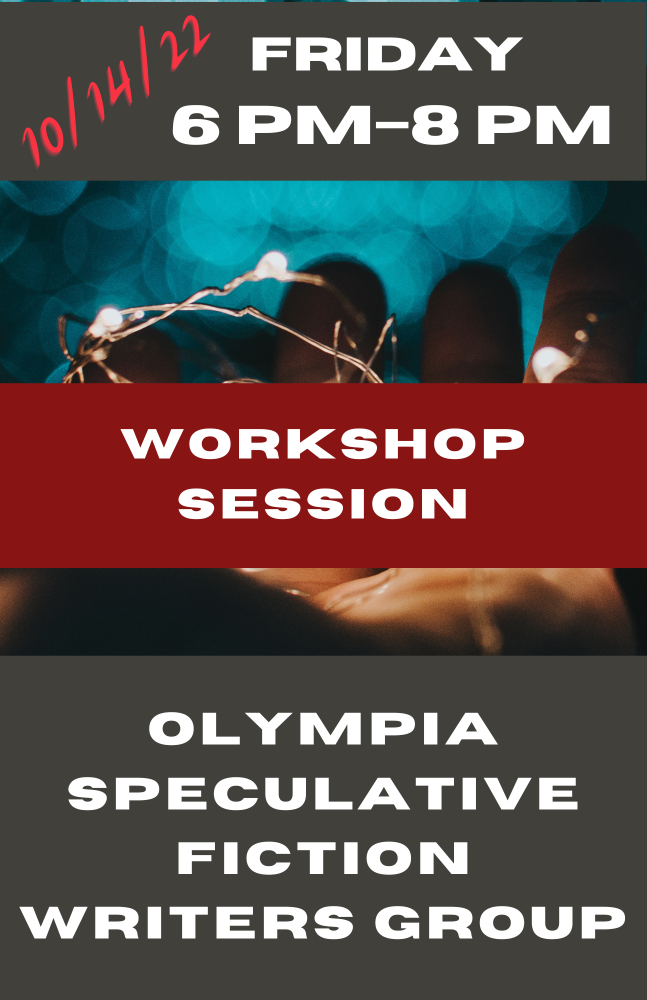Olympia Speculative Fiction Writers Group Workshop On Descriptive Writing Thurstontalk